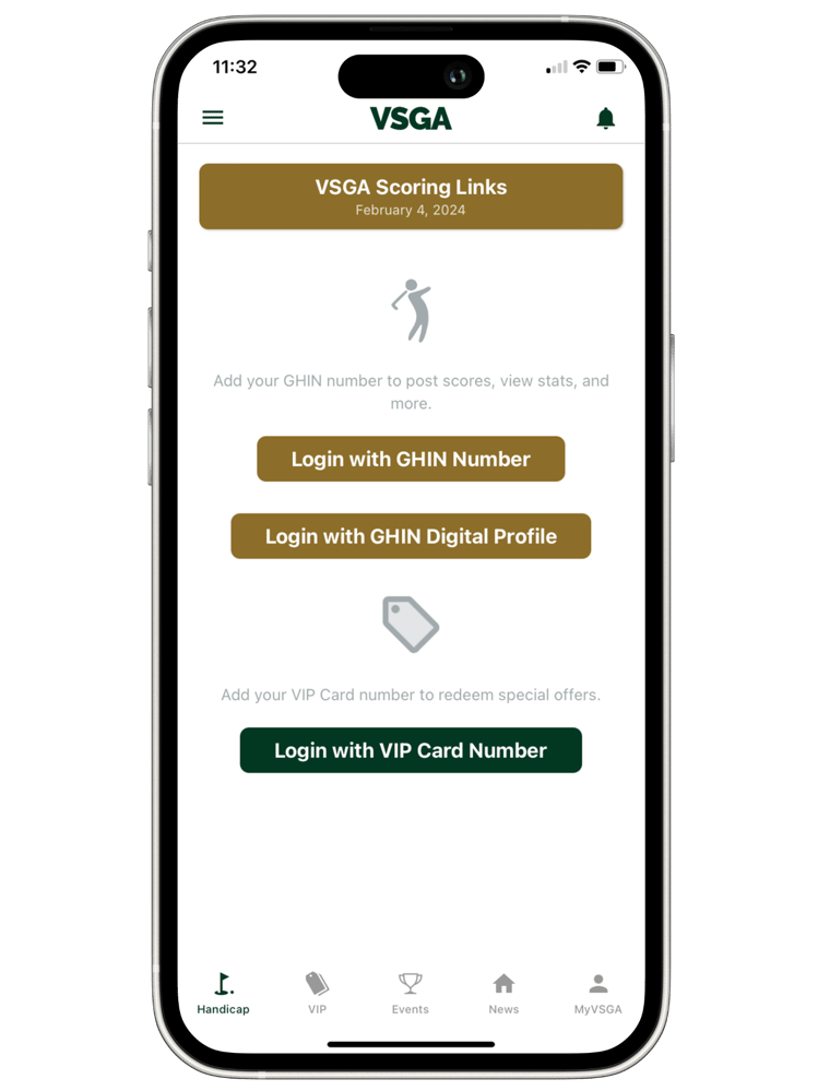VIP Card Digital Redemption Instructions
